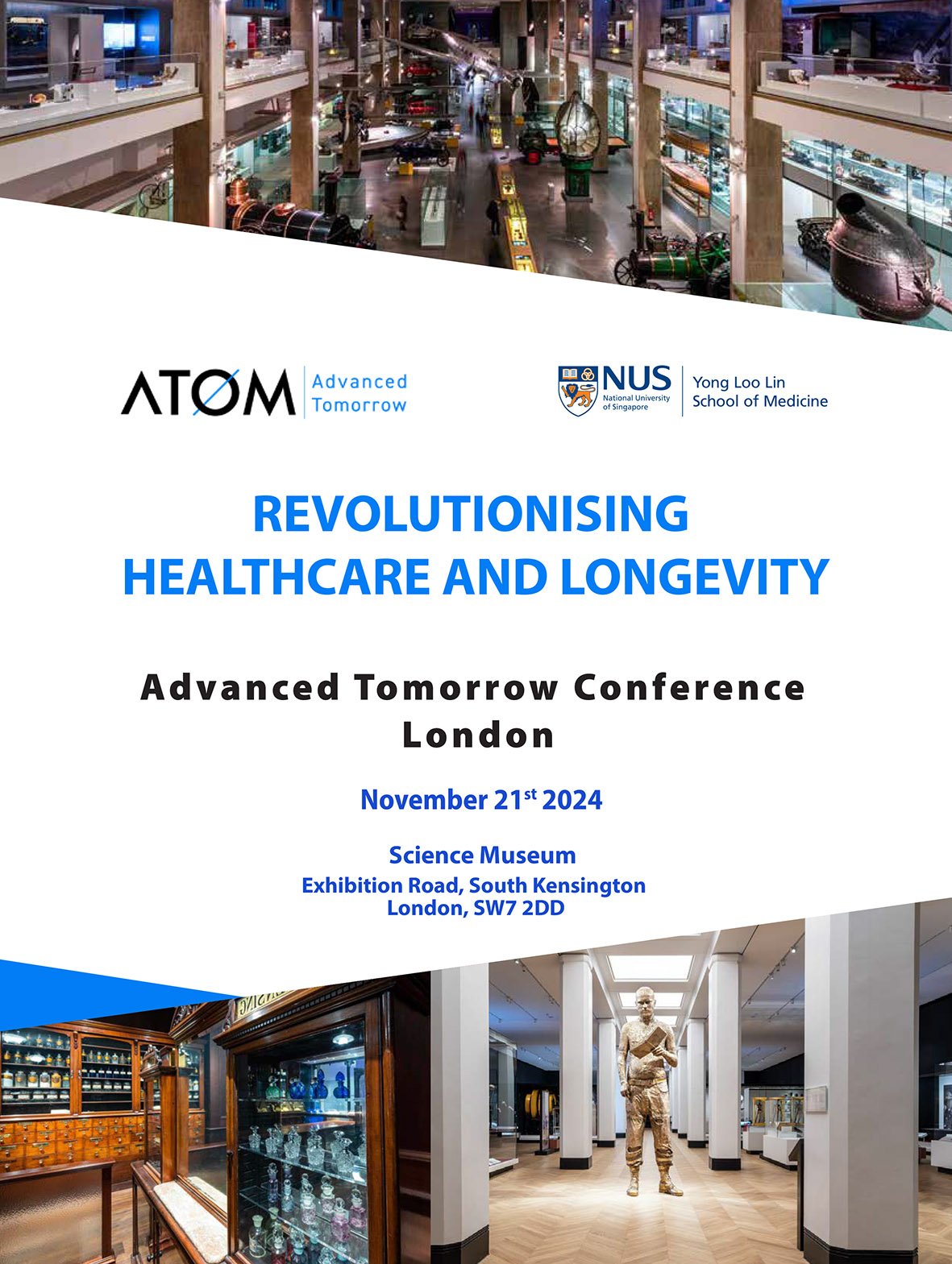 21st November 2024 The Science Museum Event, London | ATOM